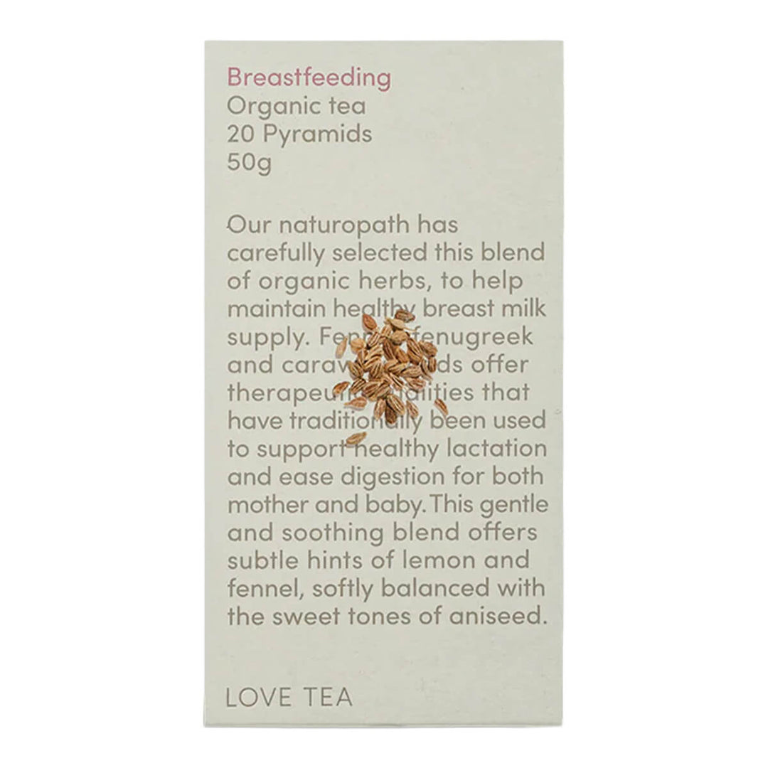 Love Tea Certified Organic Tea | Nourished Life AU