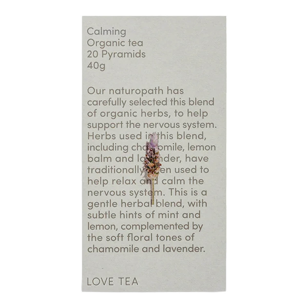 Love Tea Certified Organic Tea | Nourished Life AU