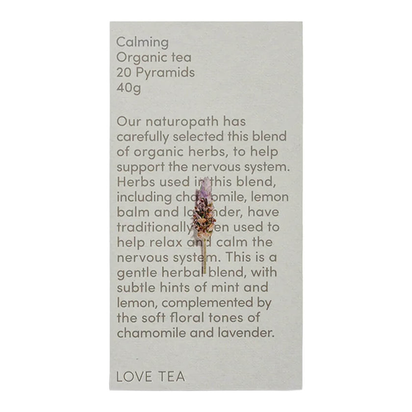 Love Tea Certified Organic Tea | Nourished Life AU