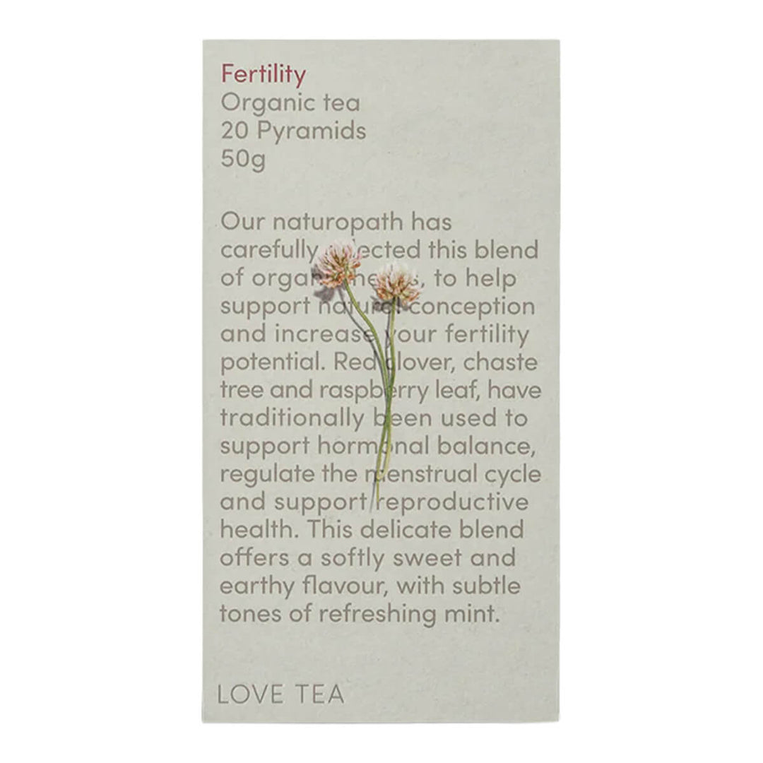 Love Tea Certified Organic Tea | Nourished Life AU