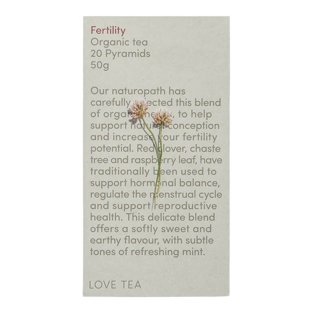 Love Tea Certified Organic Tea | Nourished Life AU