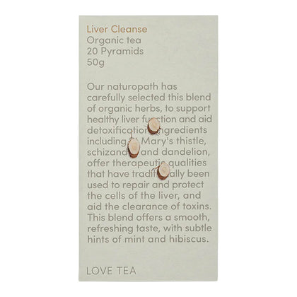 Love Tea Certified Organic Tea | Nourished Life AU
