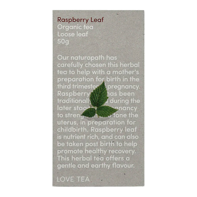 Love Tea Certified Organic Tea | Nourished Life AU