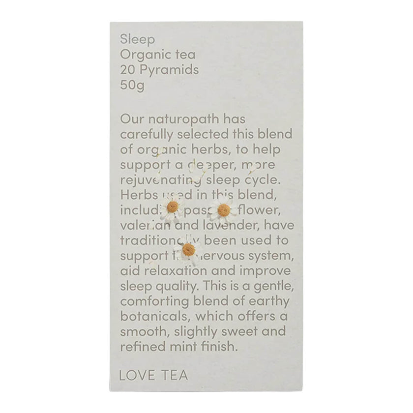 Love Tea Certified Organic Tea | Nourished Life AU