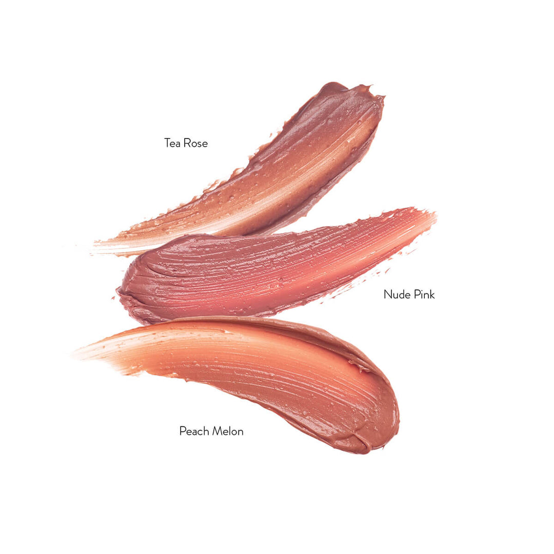 Luk Beautifood Lip Nourish Trio - Perfect Nudes | Nourished Life AU
