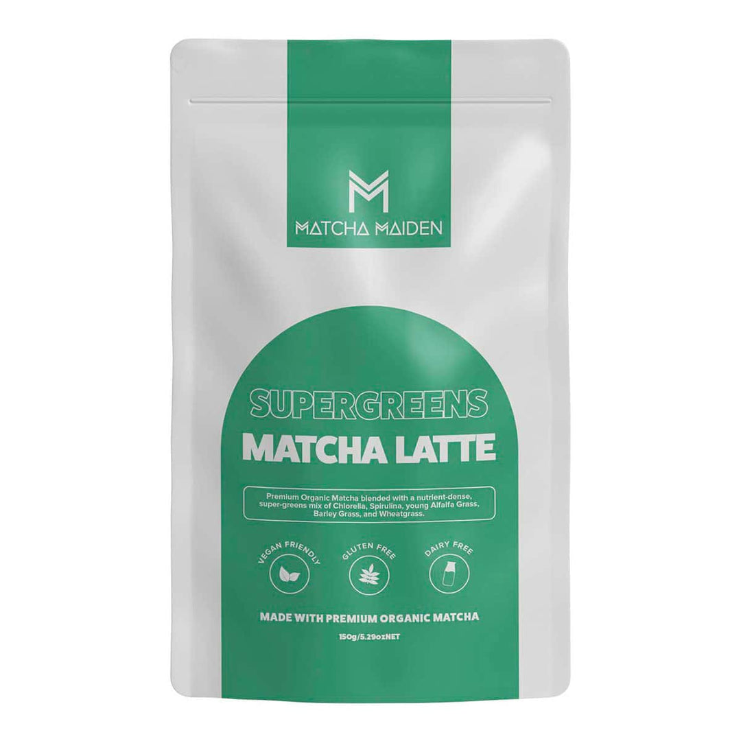 Matcha Maiden Supergreens Matcha Latte | Nourished Life AU