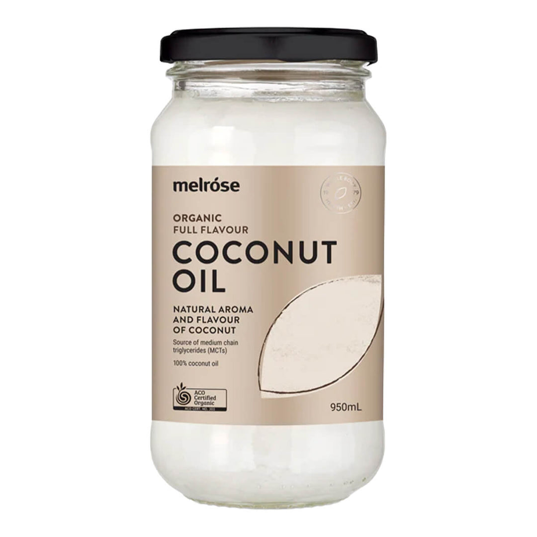 Melrose Organic Full Flavour Coconut Oil | Nourished Life AU