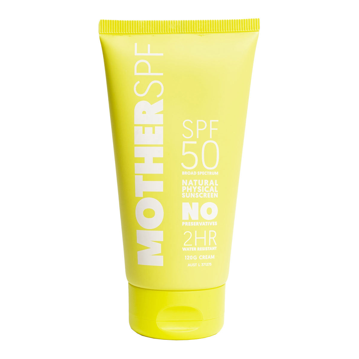MOTHER SPF Natural Physical Sunscreen SPF 50 | Nourished Life AU