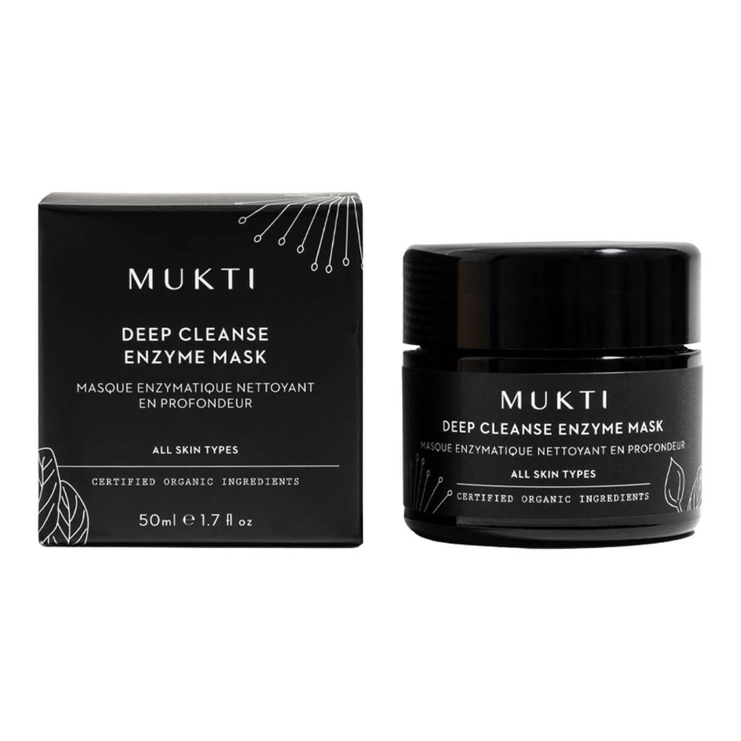 Mukti Deep Cleanse Enzyme Mask | Nourished Life AU