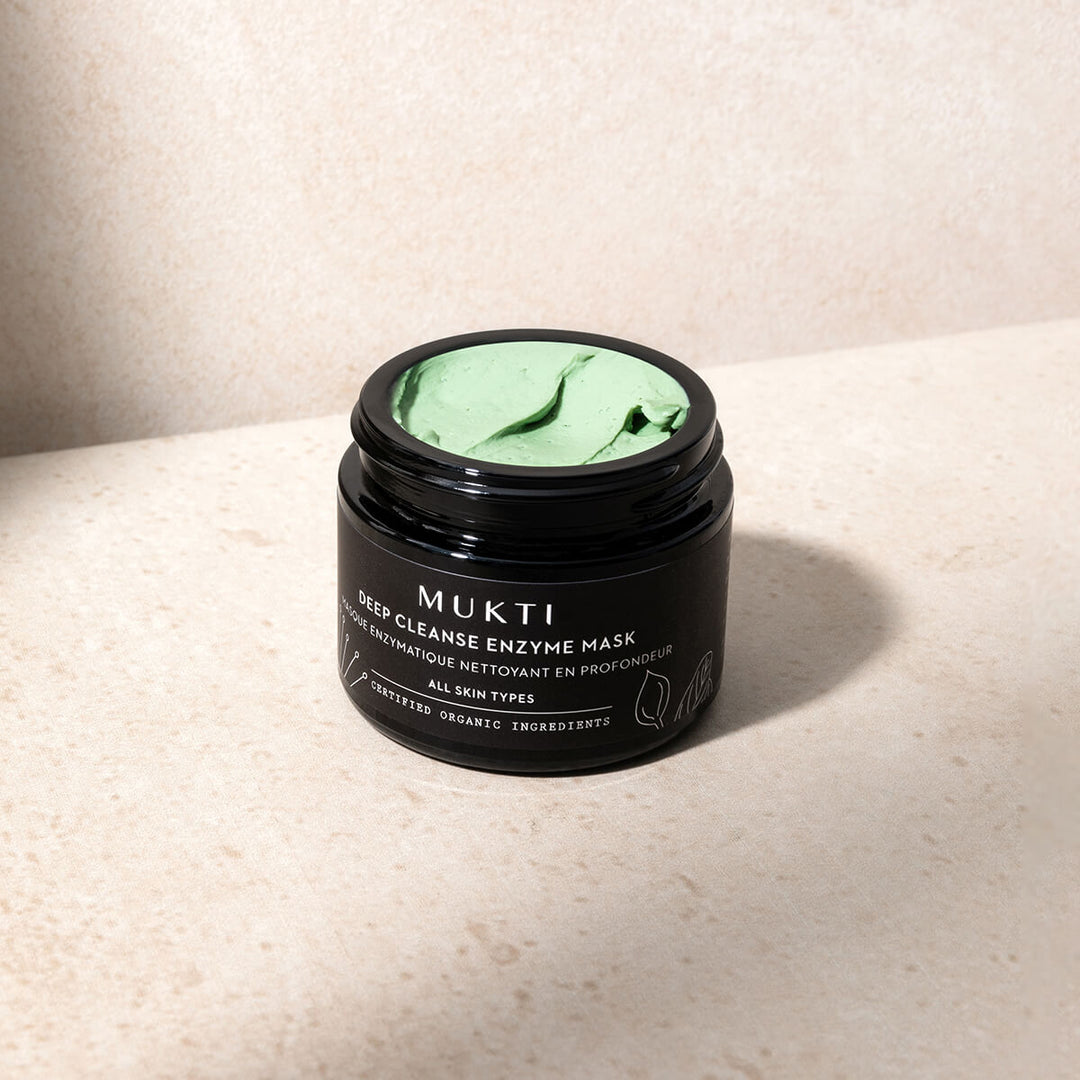 Mukti Deep Cleanse Enzyme Mask | Nourished Life AU