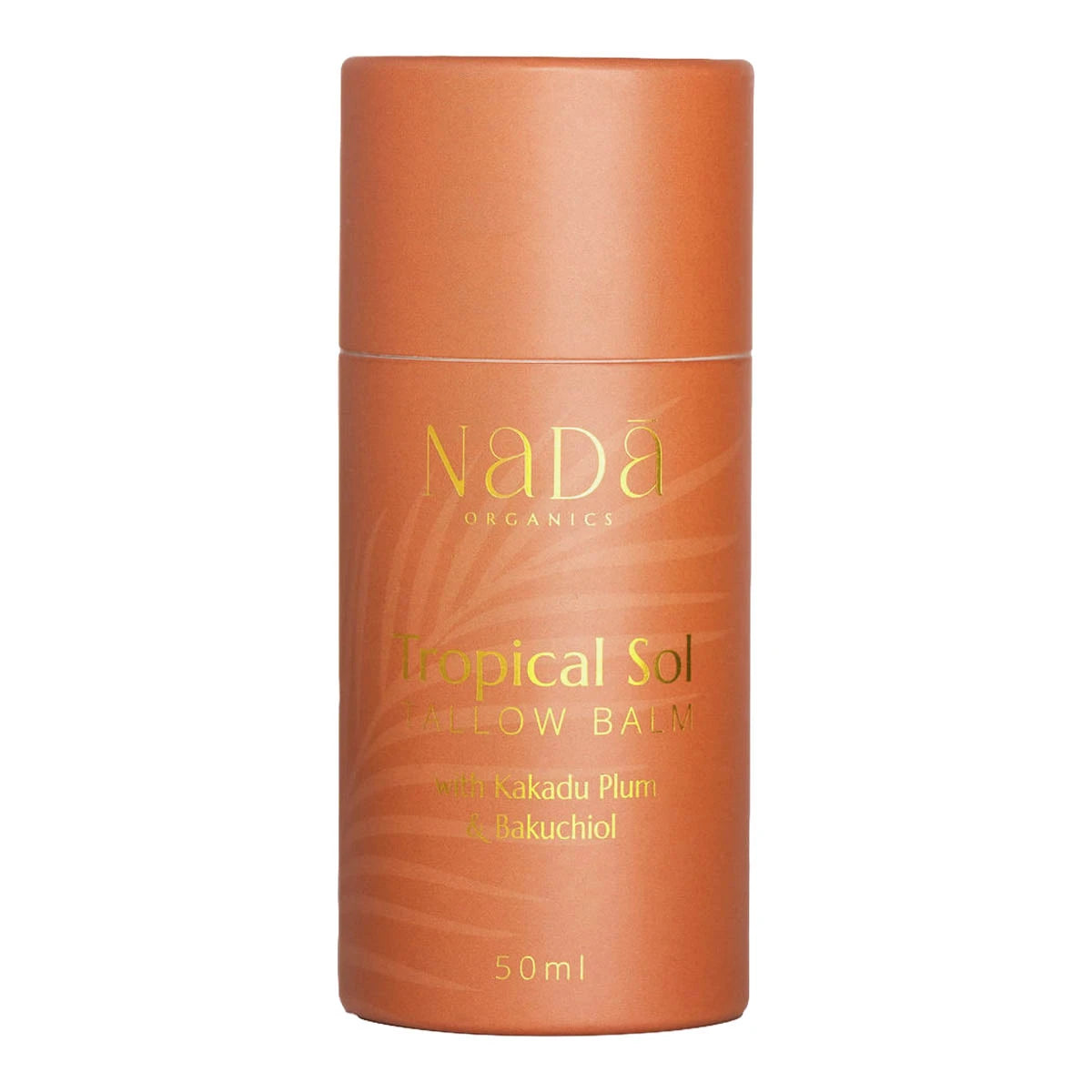 Nada Organics Tropical Sol Tallow Balm | Nourished Life AU