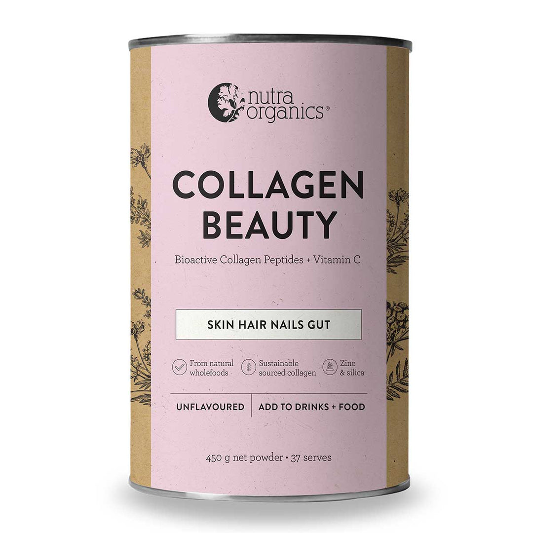 Nutra Organics Collagen Beauty + Reviews | Nourished Life