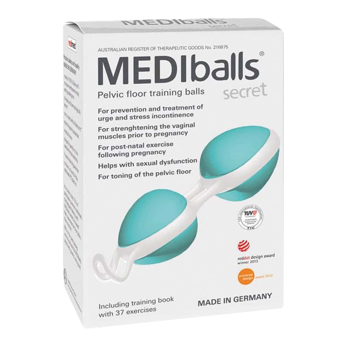 Pelvi MEDIballs Secret - Pelvic Floor Training Balls | Nourished Life AU