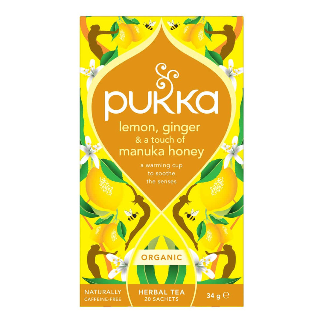 Pukka Herbs & Delicious Teas | Nourished Life AU