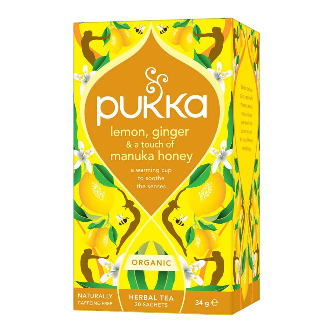 Pukka Herbs & Delicious Teas | Nourished Life AU