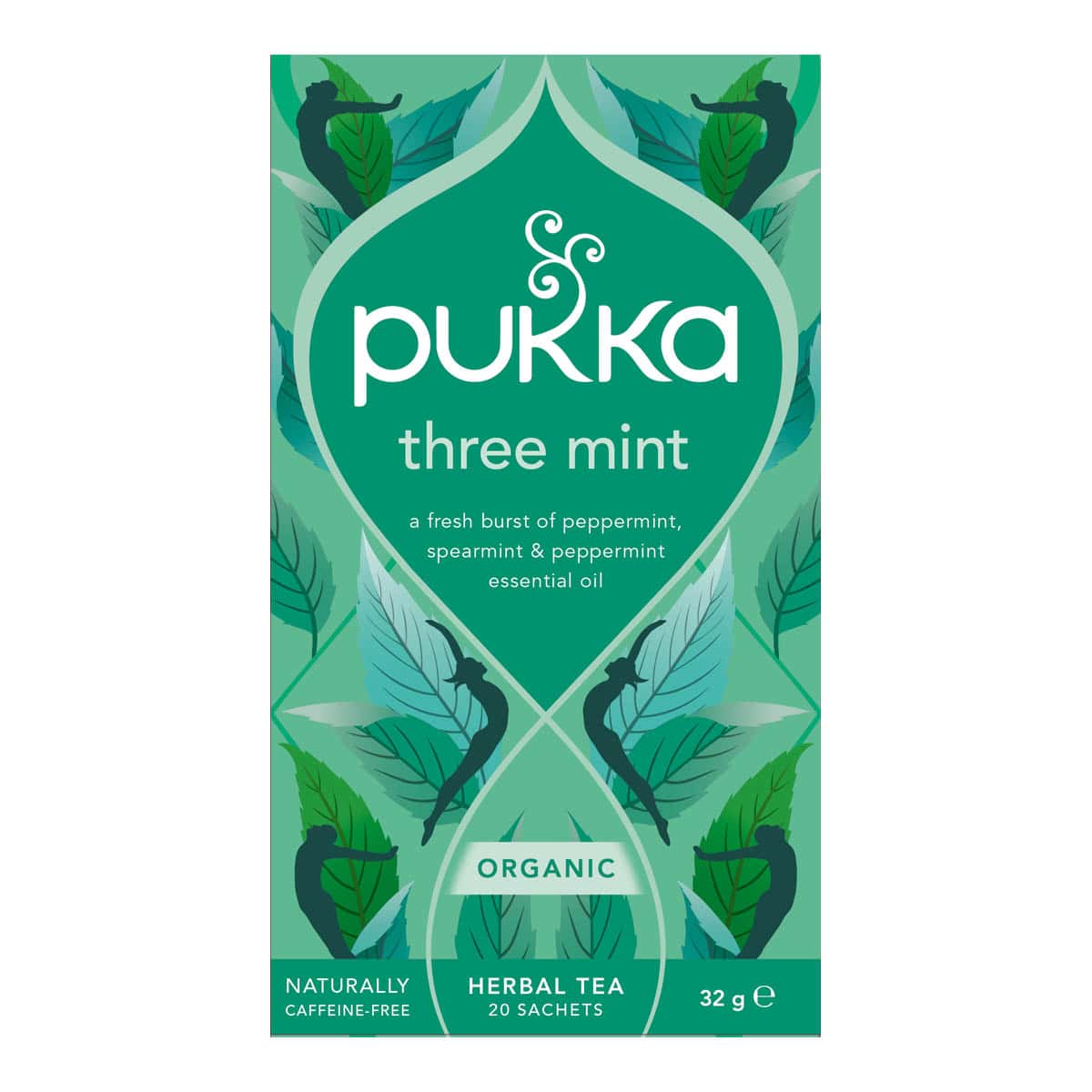 Pukka Tea - Three Mint – Nourished Life