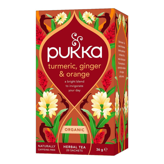 Pukka Herbs Delicious Organic Teas | Nourished Life AU