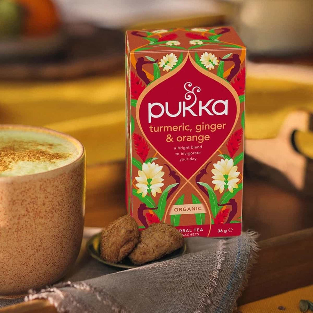 Pukka Herbs & Delicious Teas | Nourished Life AU