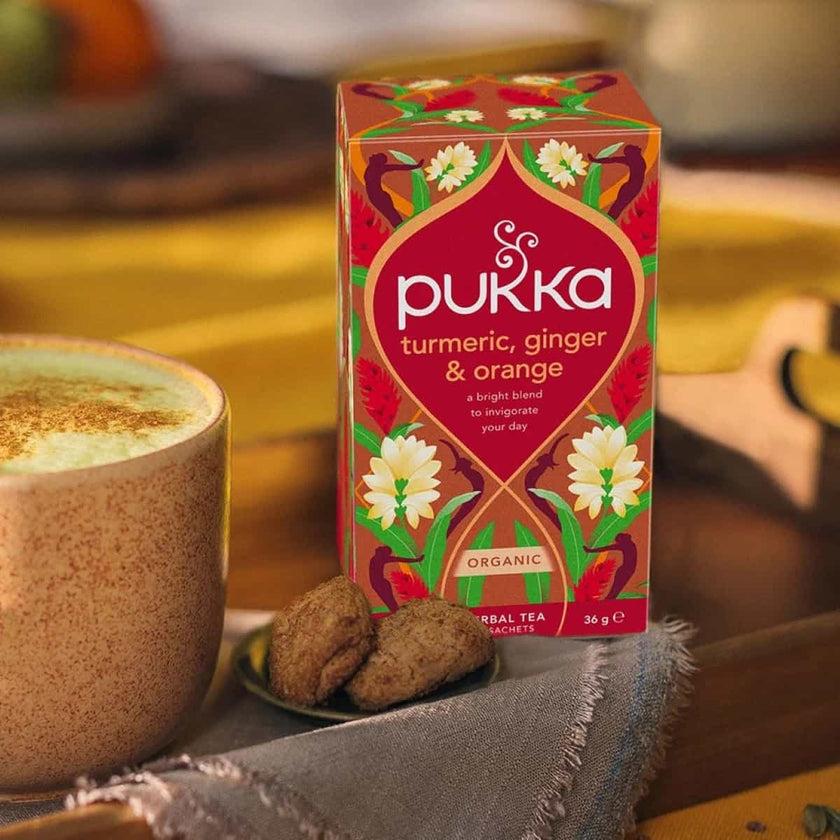 Pukka Herbs Delicious Organic Teas | Nourished Life AU