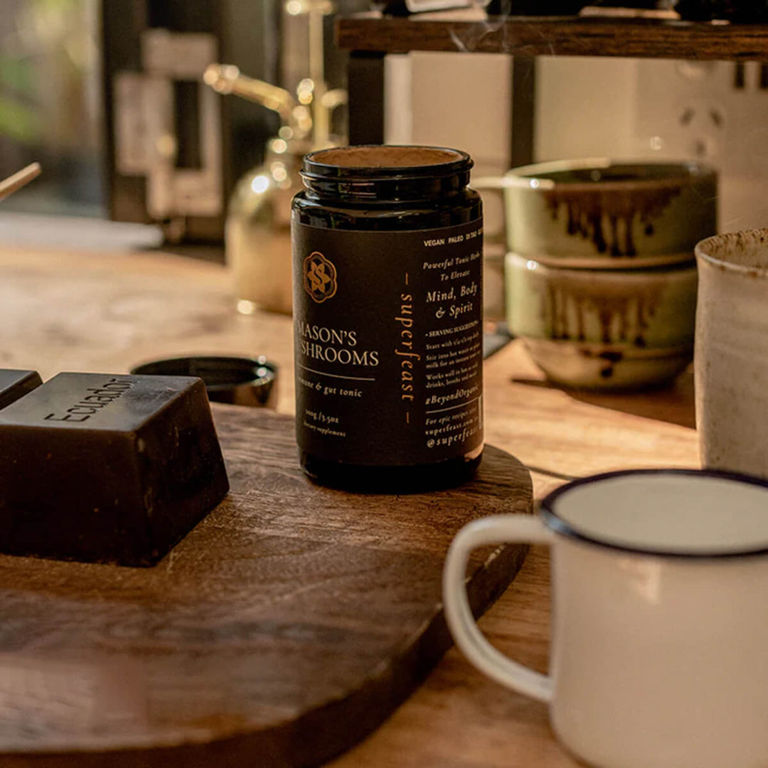 SuperFeast Mushroom & Herbal Blends | Nourished Life AU