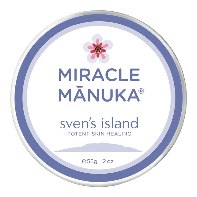 Sven's Island Miracle Manuka Skin Repair Ointment | Nourished Life AU
