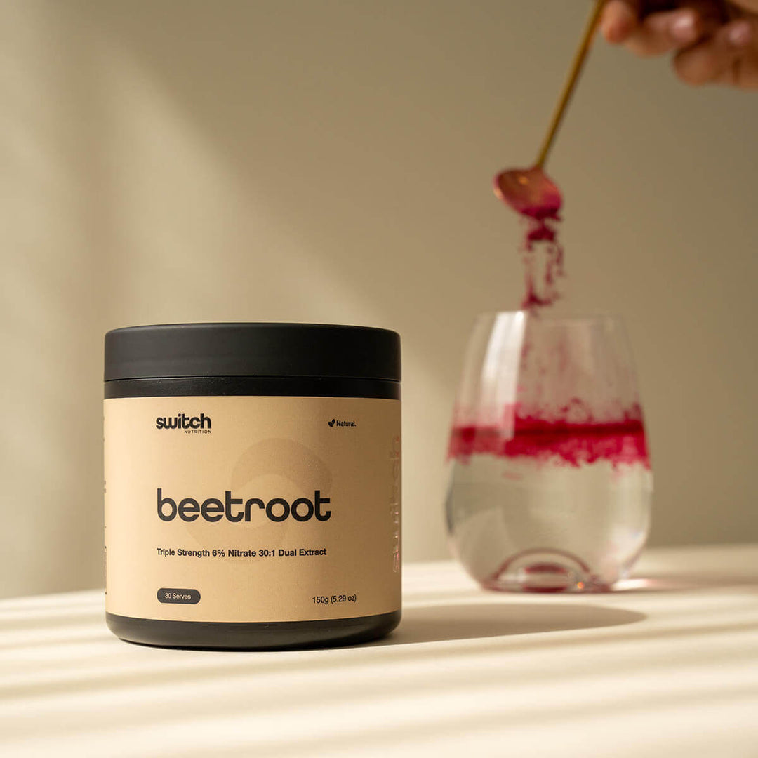 Switch Nutrition Australian-Made Natural Supplements | Nourished Life AU
