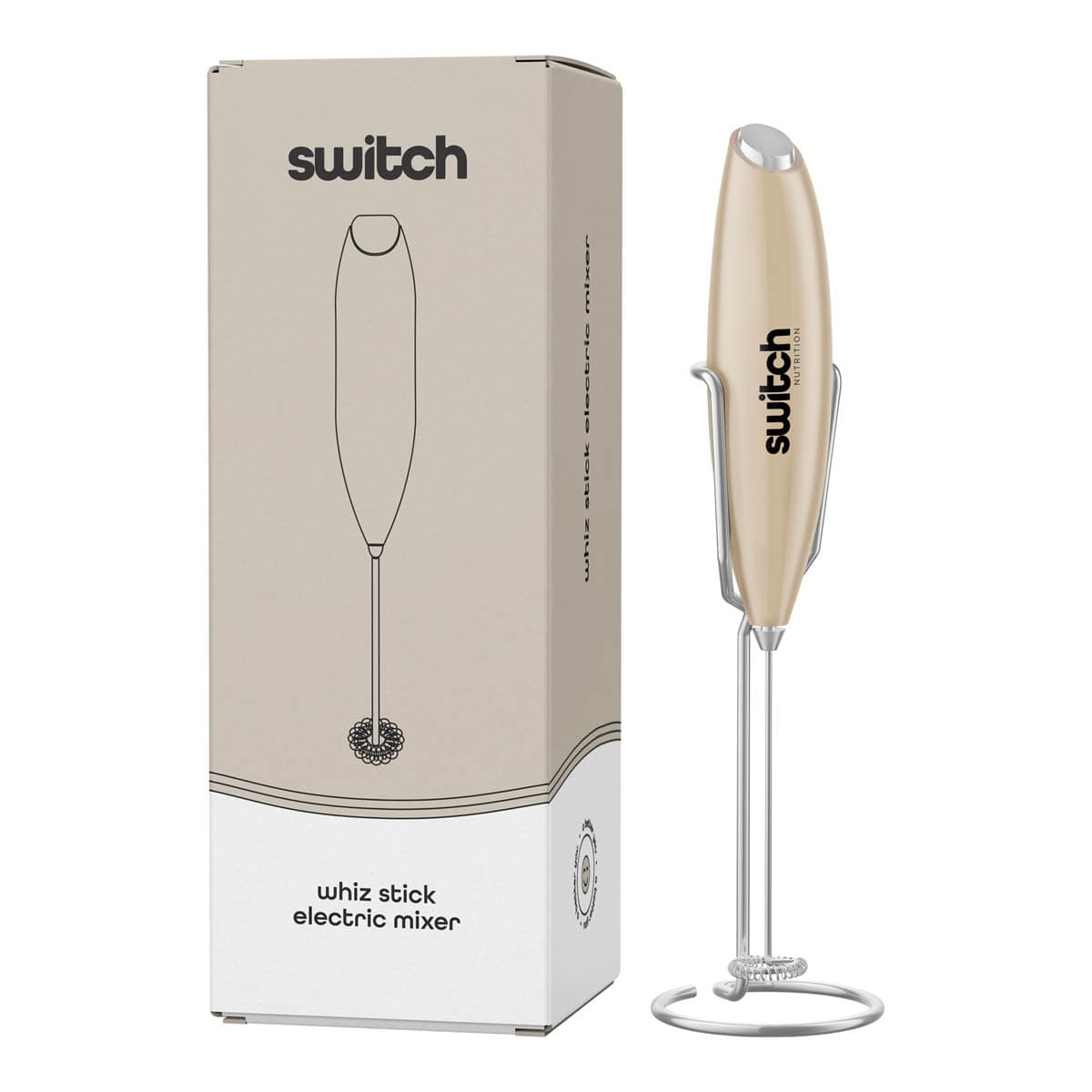 Switch Nutrition - Whiz Stick Electric Mixer | Nourished Life AU