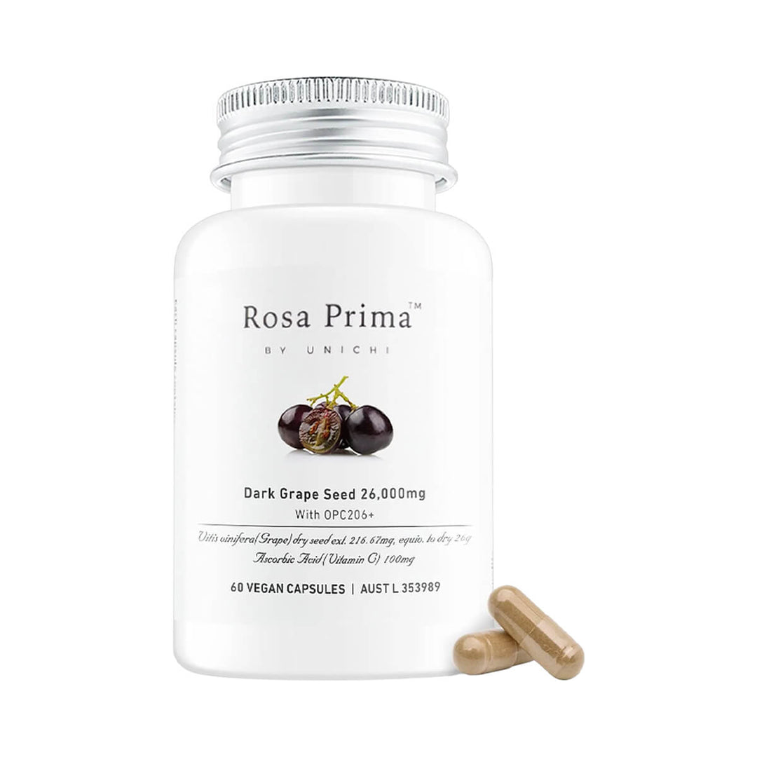 Unichi Collagen, Beauty & Immunity Gummies | Nourished Life AU