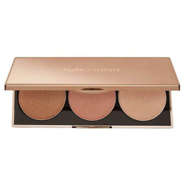 Nude by Nature Highlight Palette | Nourished Life AU