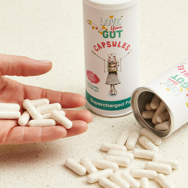 Love Your Gut Powder Capsules – Nourished Life