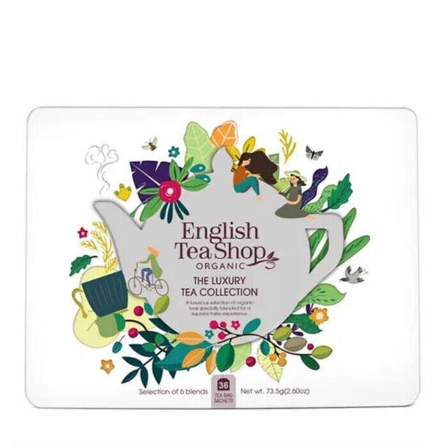 English Tea Shop The Luxury Tea Collection - 6 Blends | Nourished Life AU