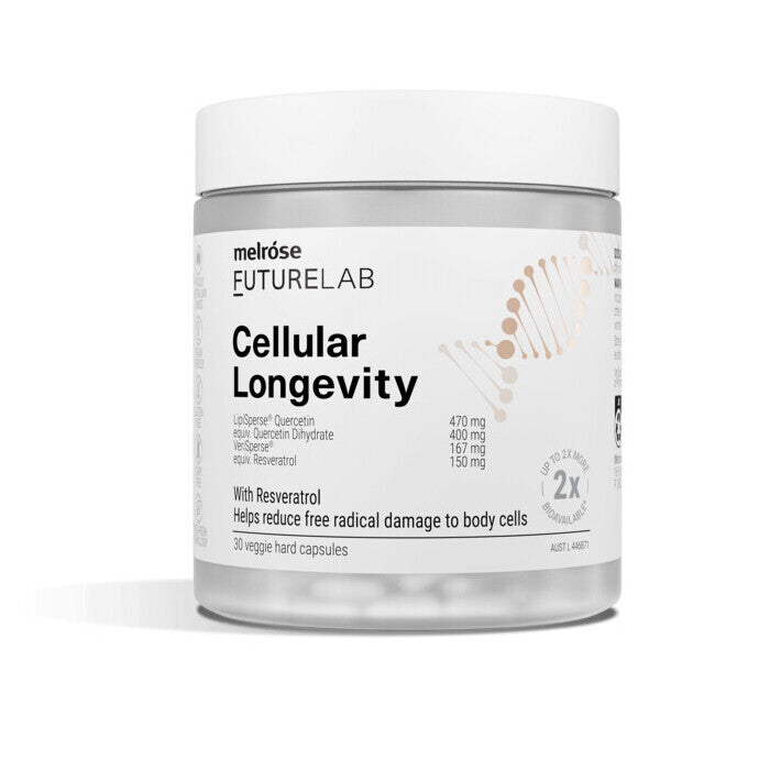 Futurelab Cellular Longevity – Nourished Life