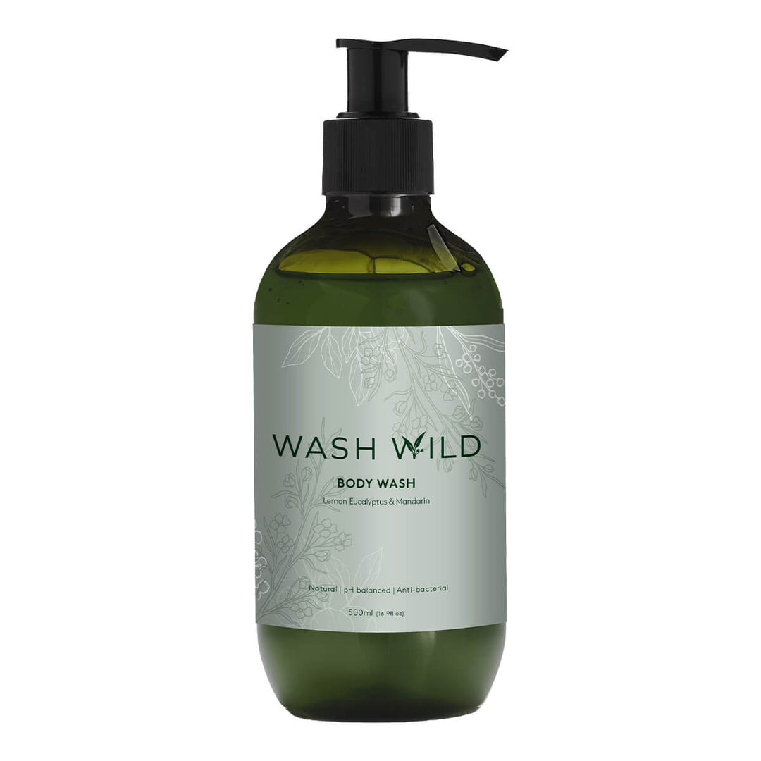 Wash Wild Body Wash | Nourished Life AU