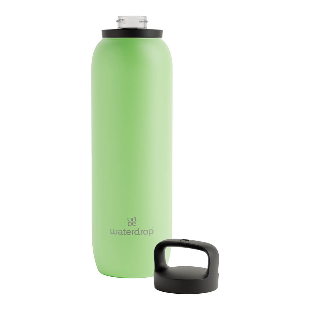 waterdrop All-Purpose Steel Bottle | Nourished Life AU