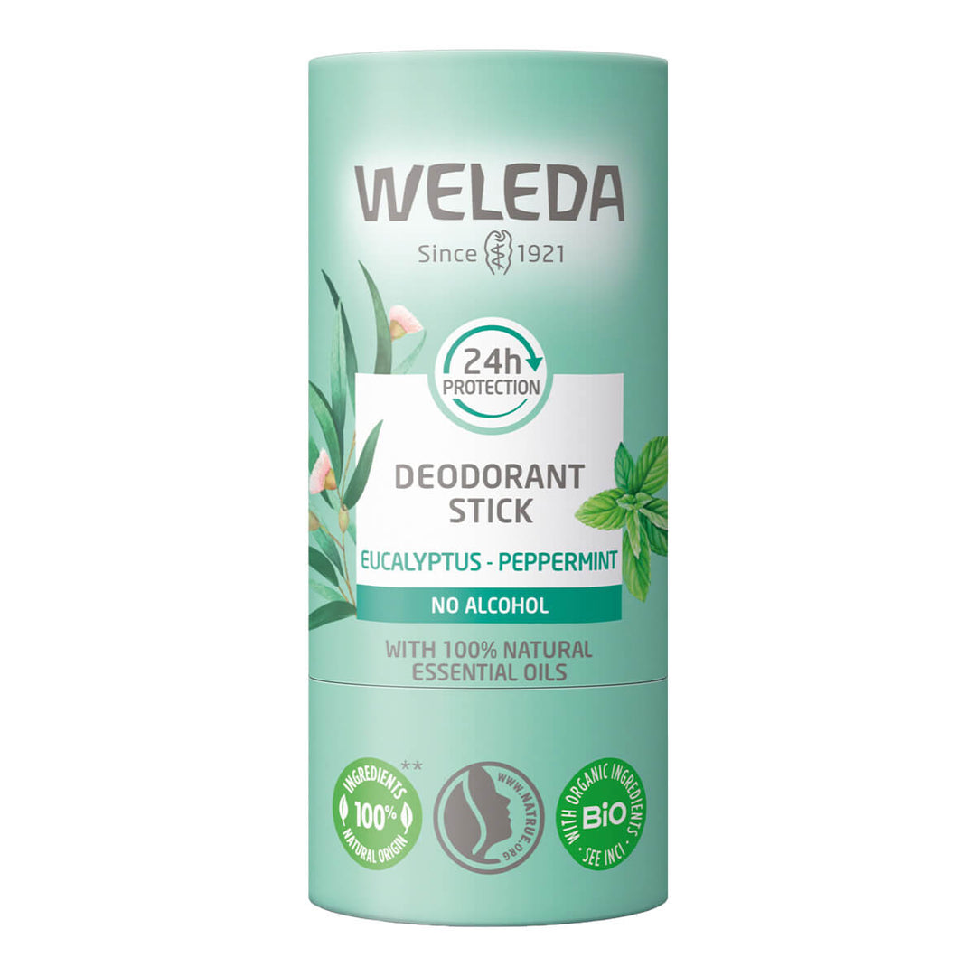 Weleda Deodorant Stick - Eucalyptus-Peppermint | Nourished Life AU