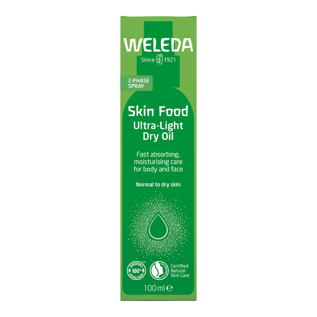 Weleda Skin Food Ultra-Light Dry Oil | Nourished Life AU
