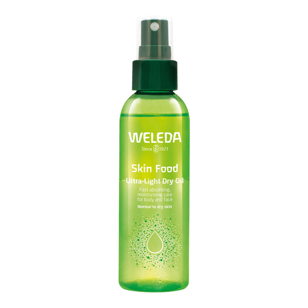 Weleda Skin Food Ultra-Light Dry Oil | Nourished Life AU