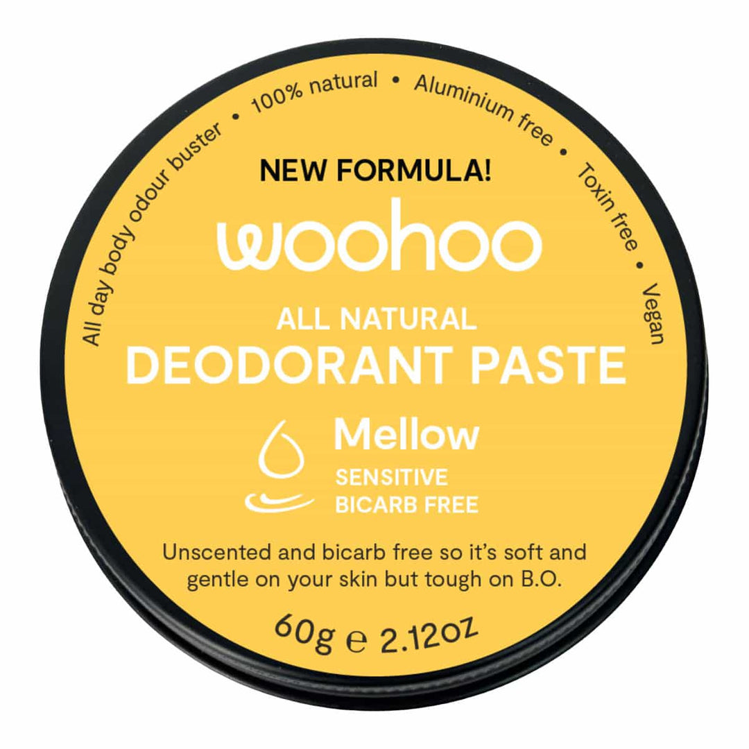 Woohoo Natural Deodorant | Nourished Life AU
