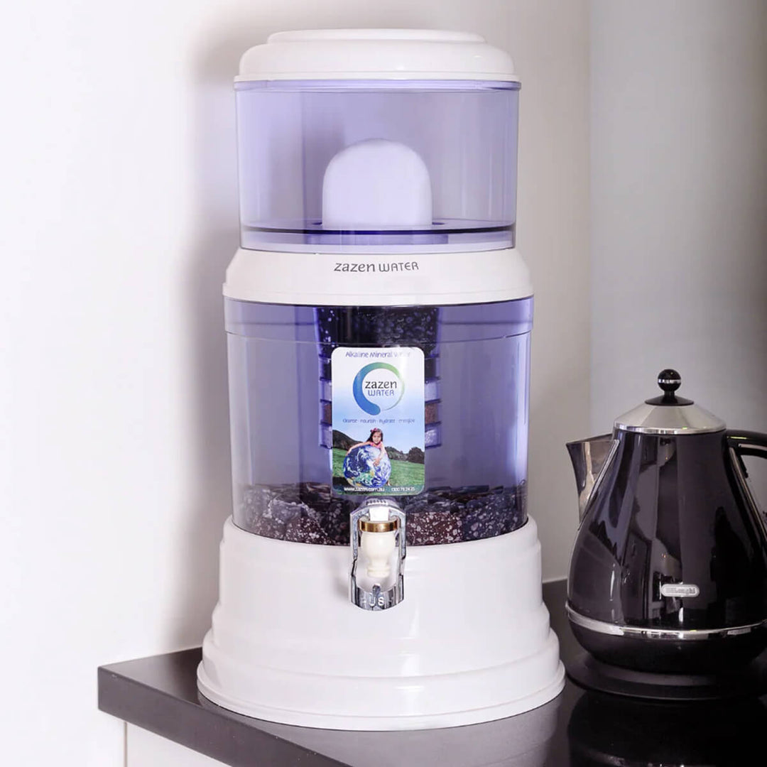 zazen Alkaline Water Filter Systems | Nourished Life AU