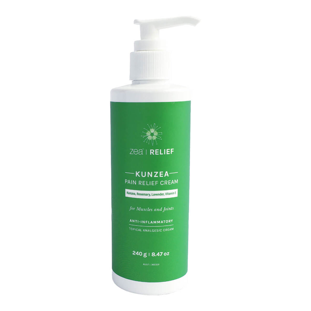 Zea Relief - Kunzea Pain Relief Cream | Nourished Life AU