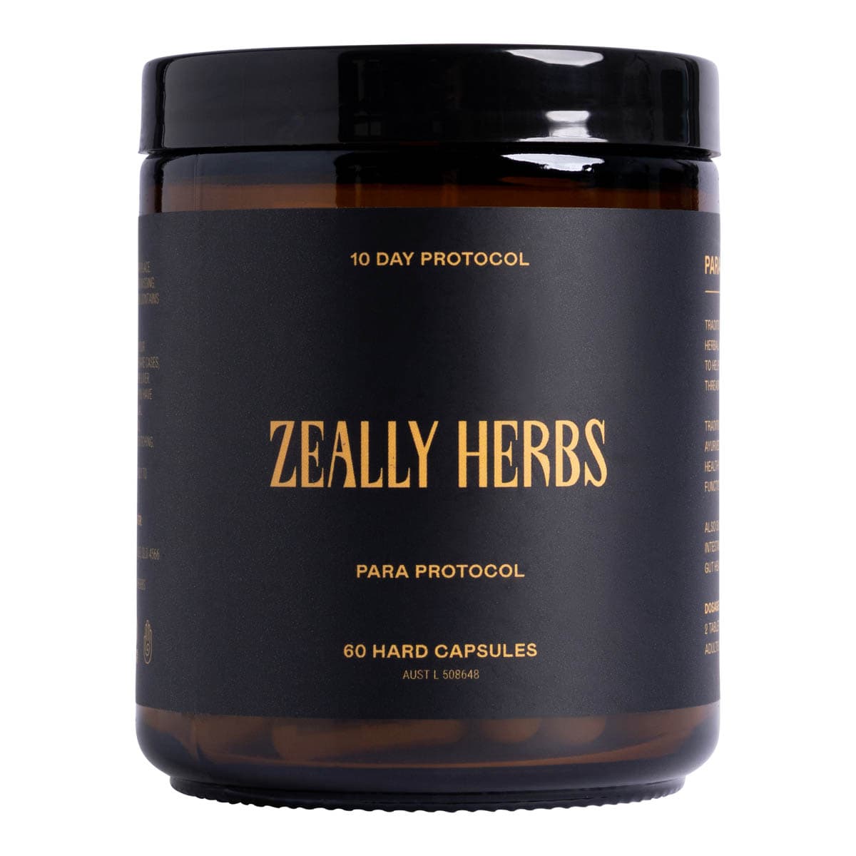 Zeally Herbs Para Protocol | Nourished Life AU